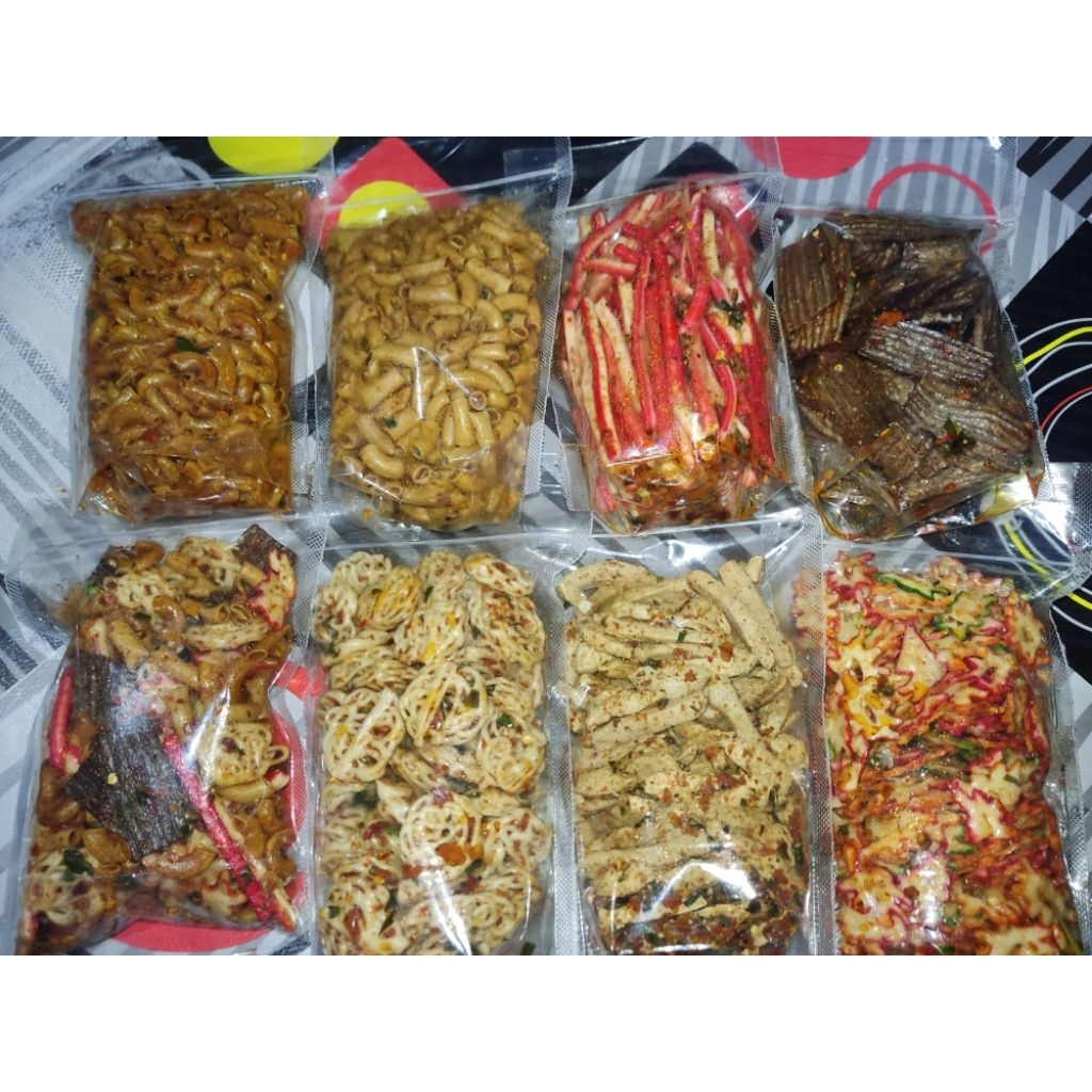 Jual Sebring Aneka Seblak Kering Kurnia 250gr Bisa Mix Campur | Shopee ...