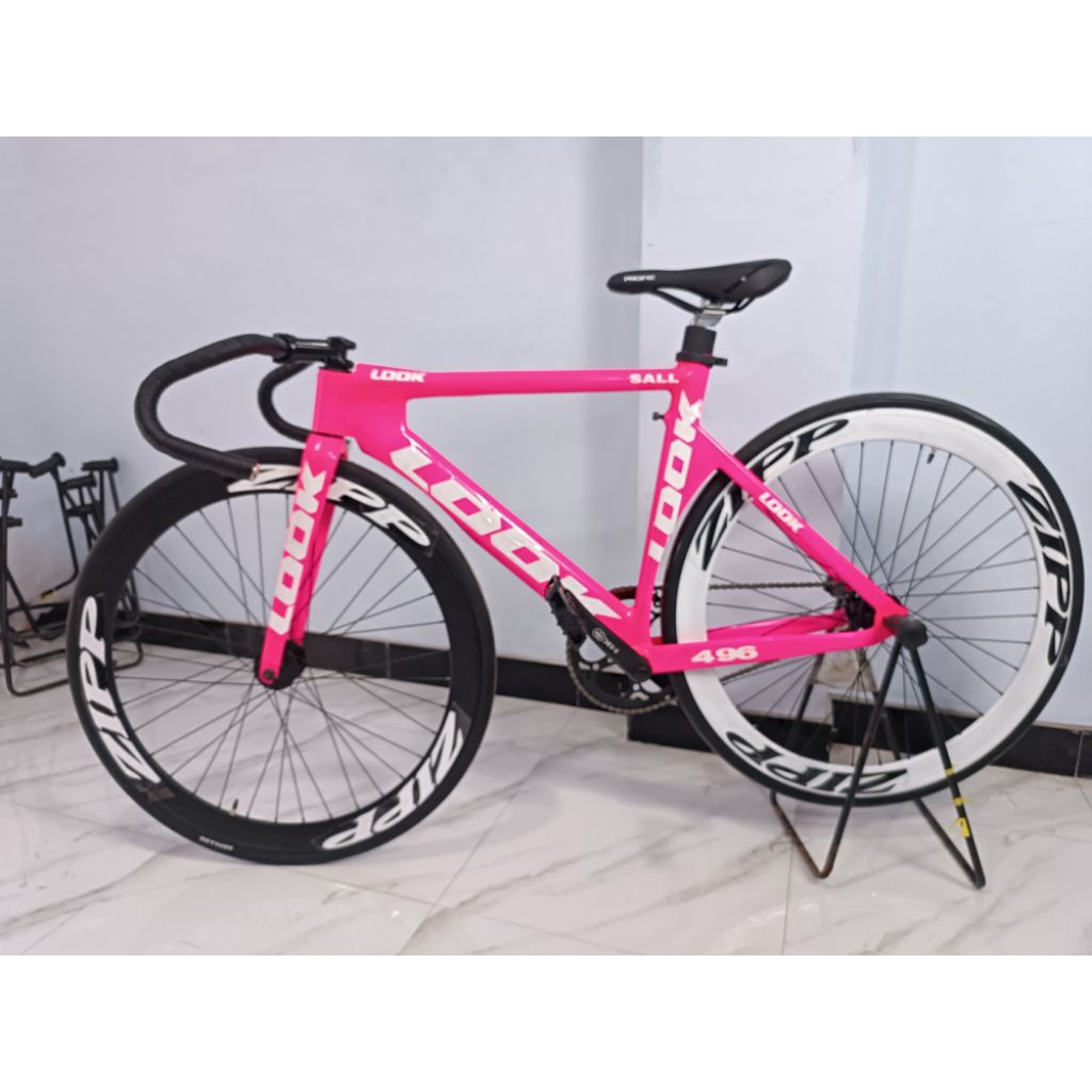 Jual sepeda fixie look pink | Shopee Indonesia