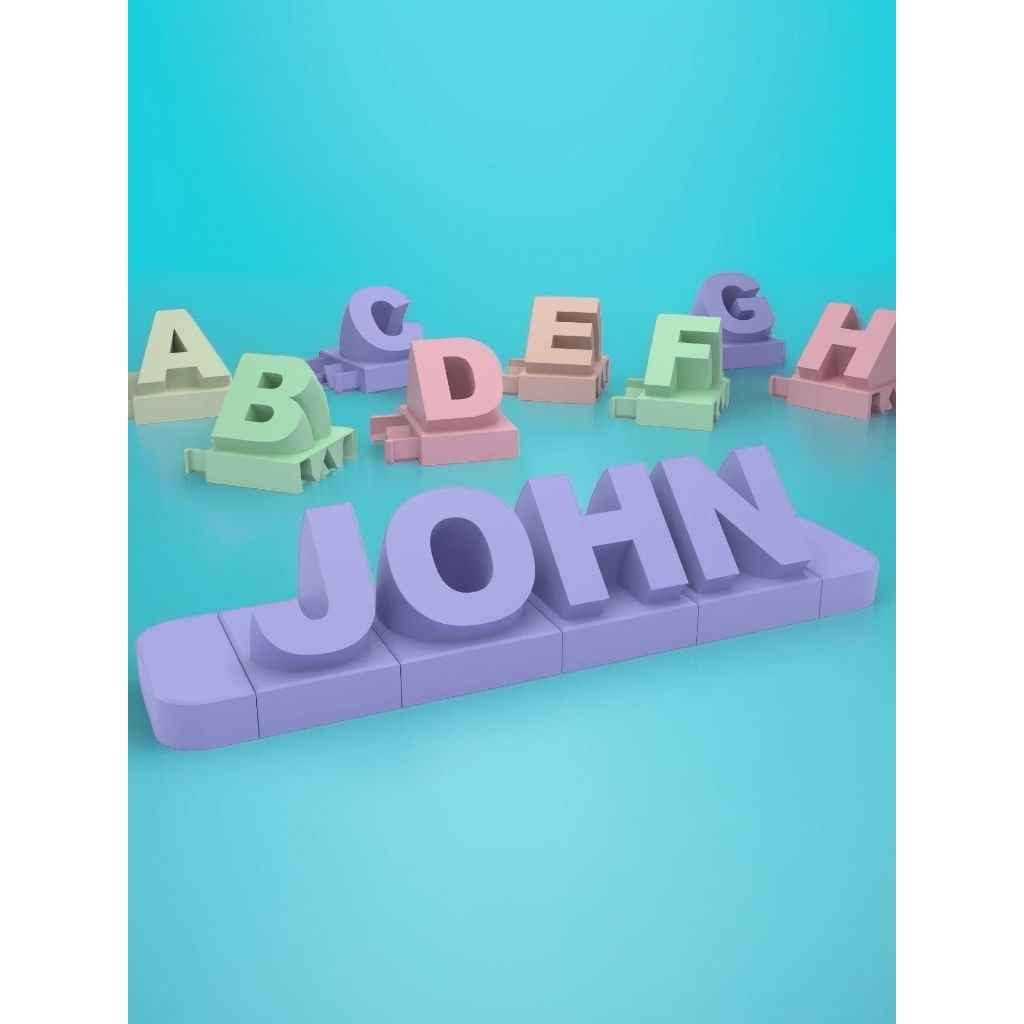 Jual Custom nama(3D TEXT) | Shopee Indonesia