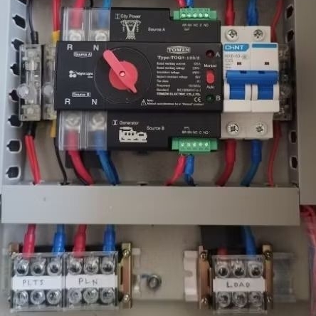 Jual Panel ATS PLTS dan PLN - COS - Battery lithium | Shopee Indonesia