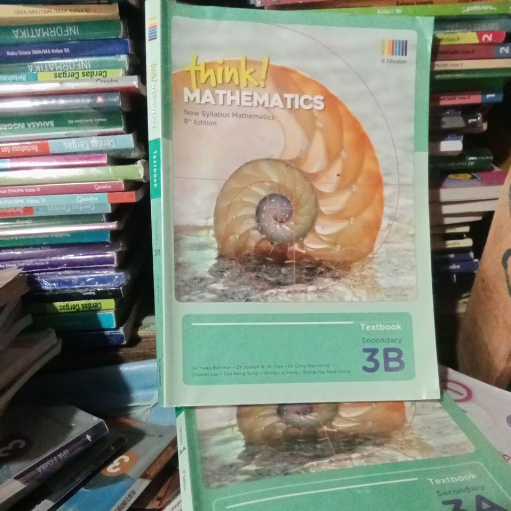 Jual BUKU ORIGINAL BEKAS THINK MATHEMATICS | Shopee Indonesia
