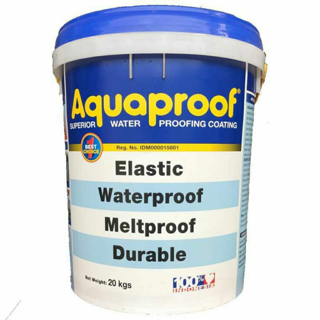 Jual Aquaproof Pro - Cat Tembok | Shopee Indonesia