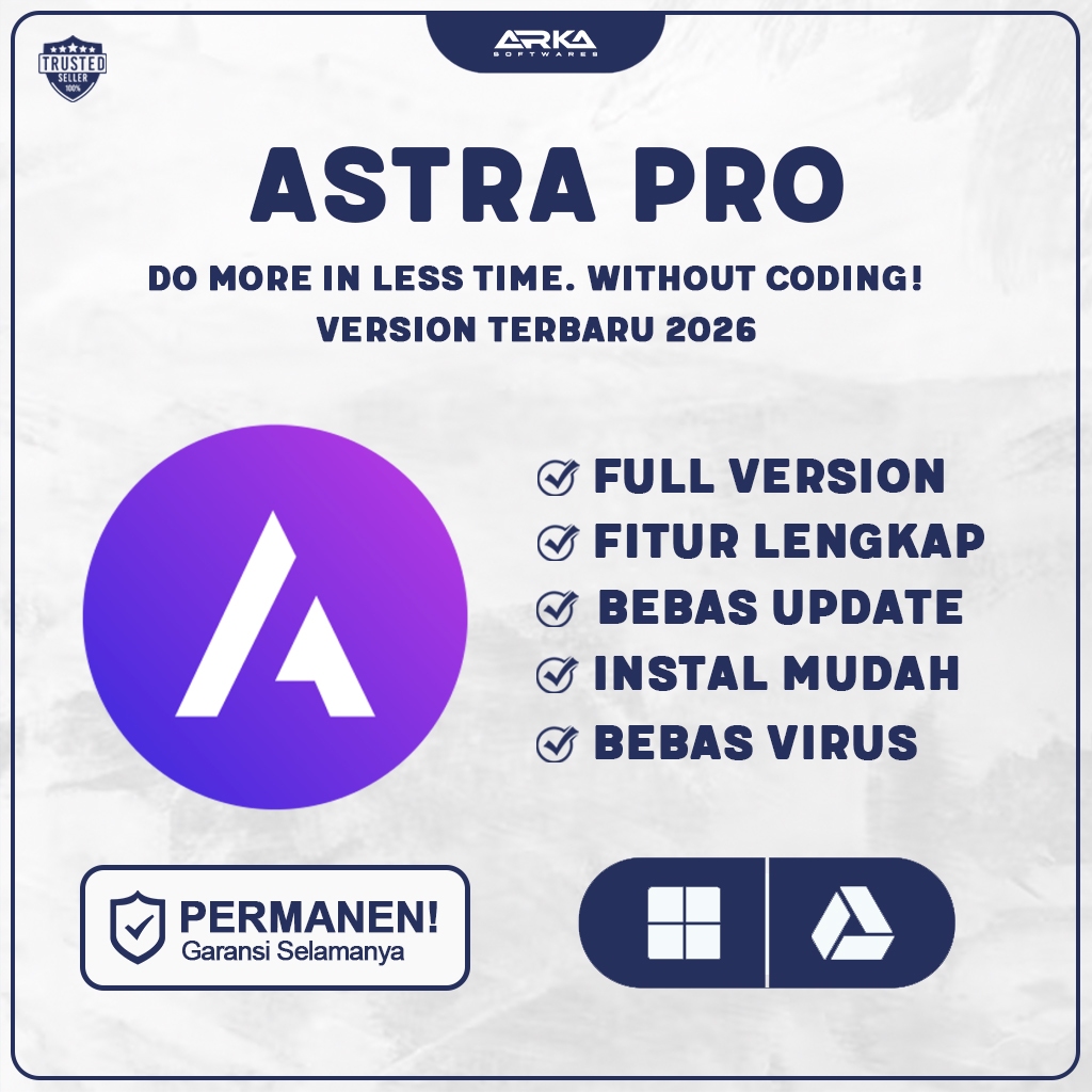 Jual Astra Pro Full Version Original Lifetime | WordPress Theme - Astra Pro Plugin & Premium ...