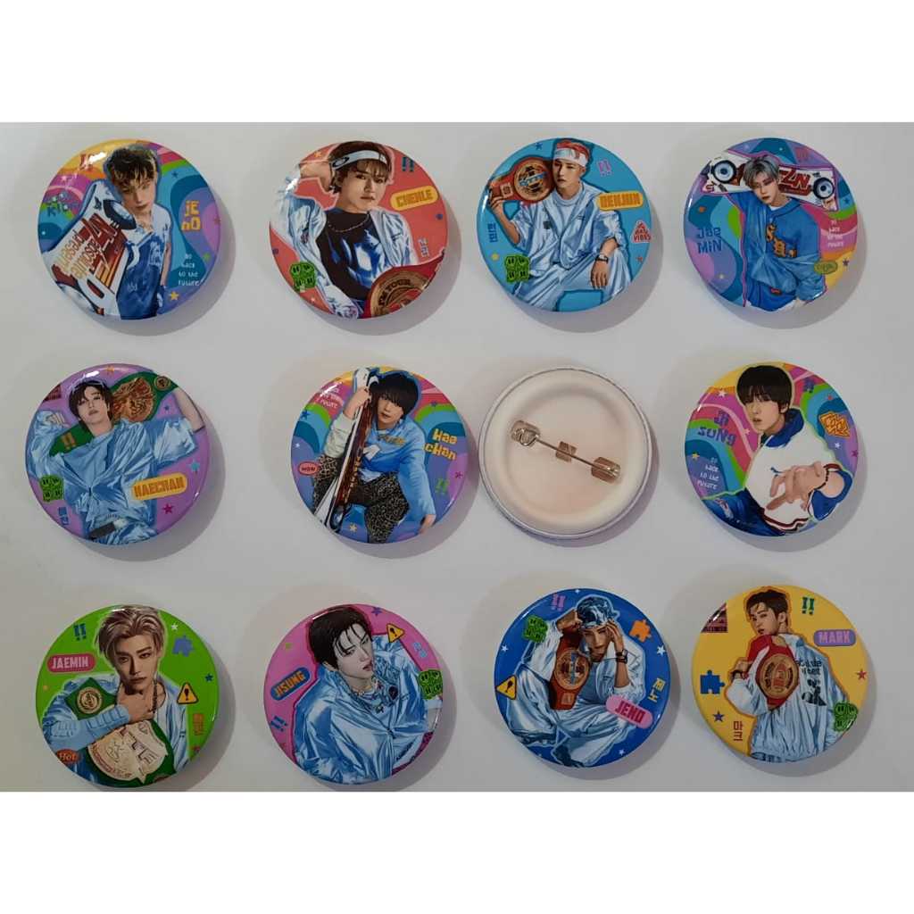 Jual ETALASE KE-2 FREEBIES PIN BROS NCT DREAM THE DREAM SHOW 4 (TDS 4 ...