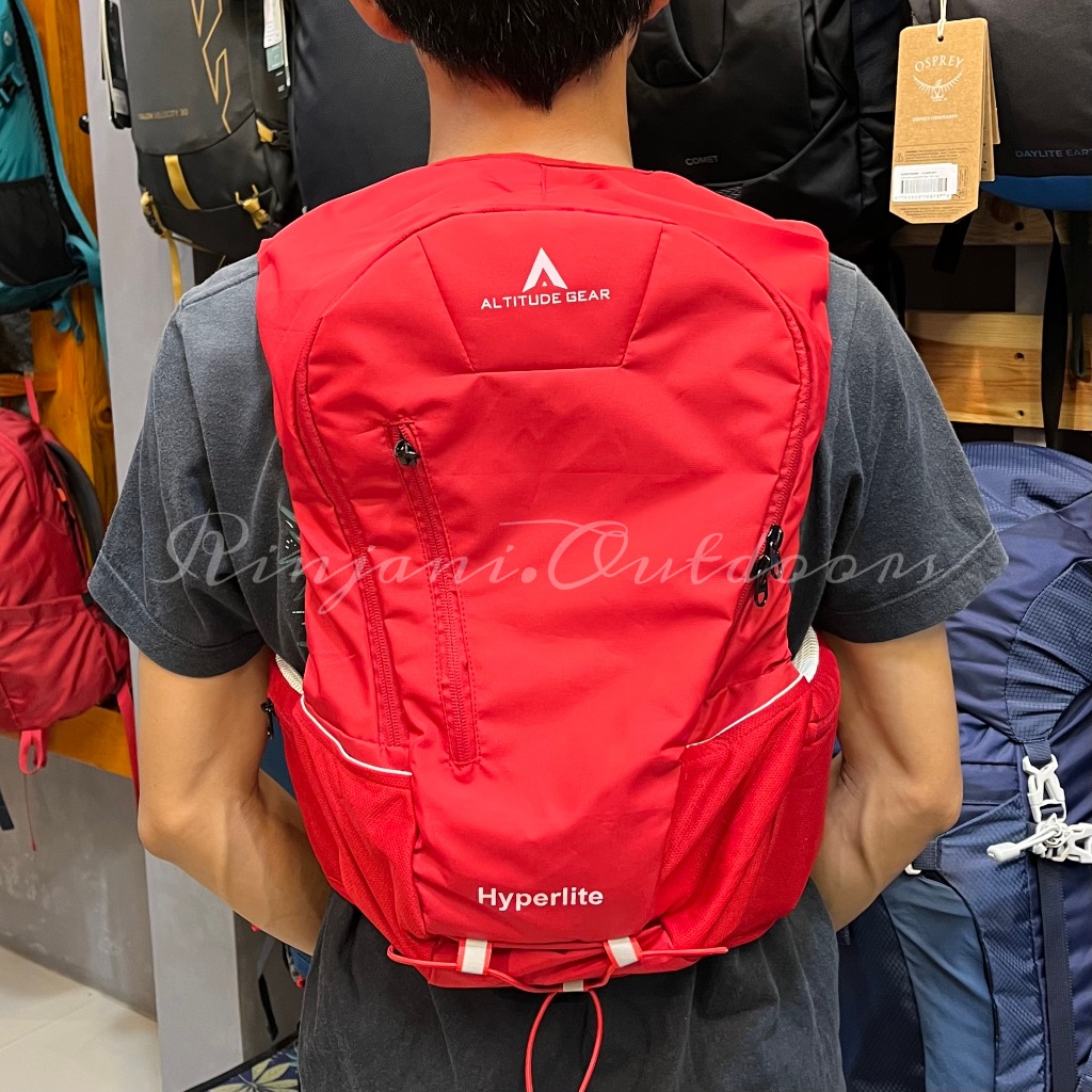 Jual HYDROPACK HYPERLITE ALTITUDE GEAR HYDROPACK RUNNING VEST RUNNING ...