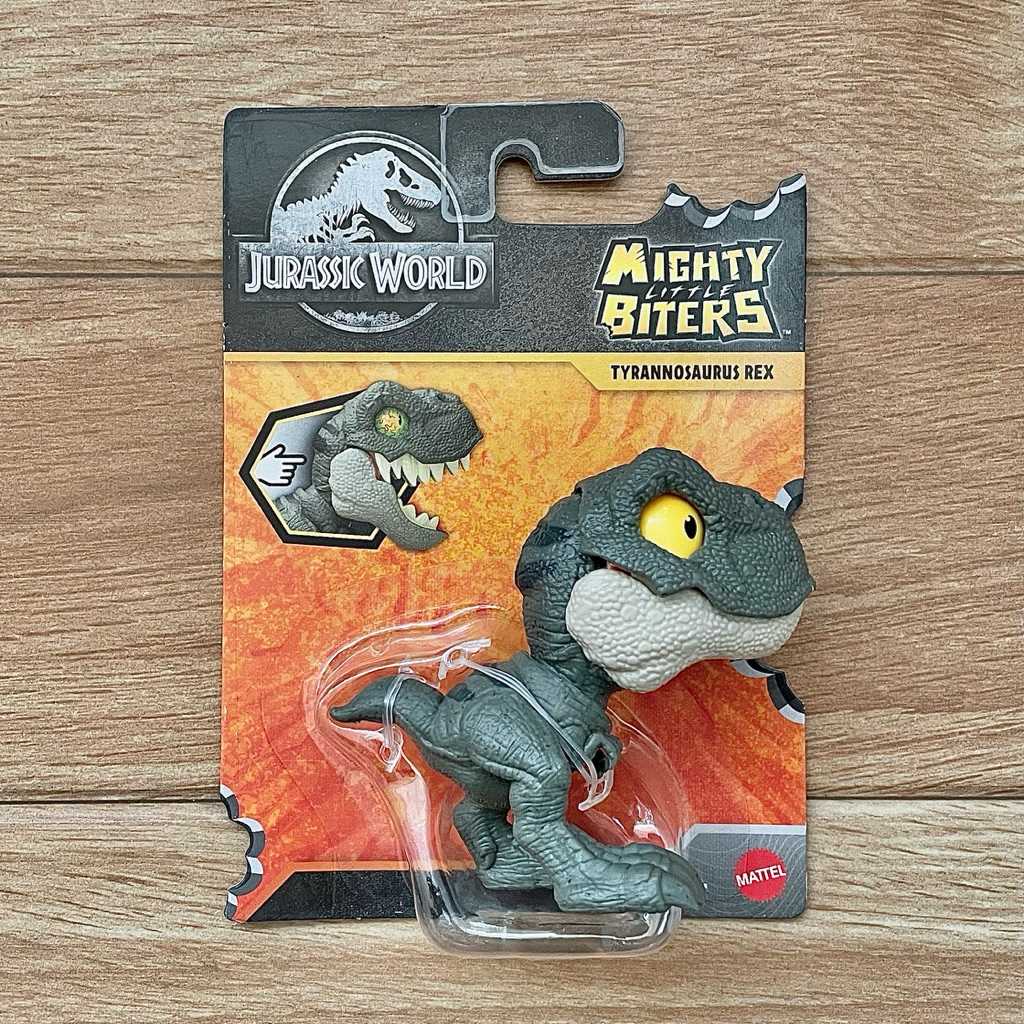Jual Jurassic World - Mighty Little Biters - Tyranosaurus Rex - Wave 3 ...