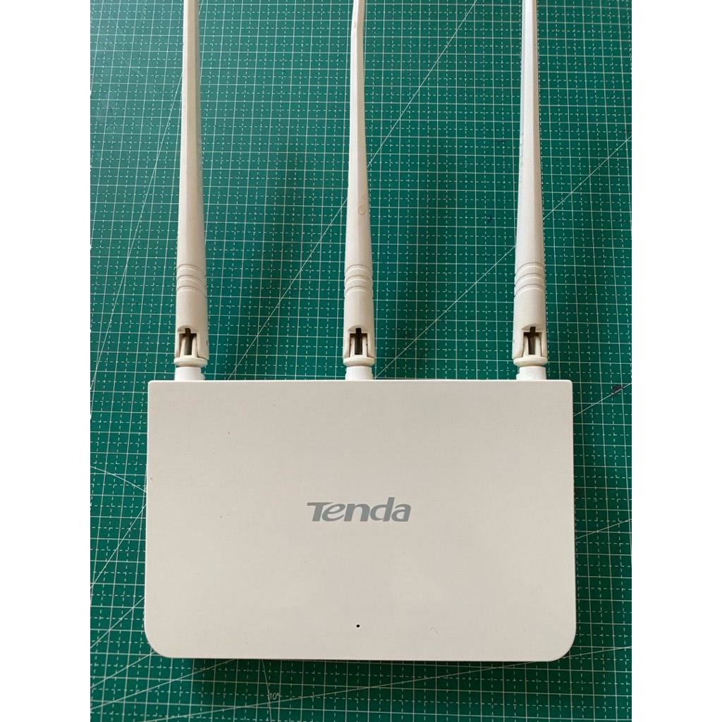 Jual Router Modem Tenda F3 Second | Shopee Indonesia