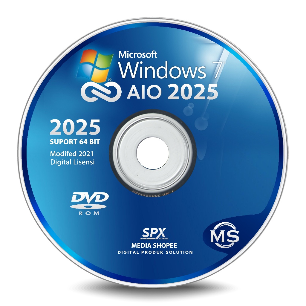 Jual DVD Windows® 7 2025 x64 | DVD Installer | Shopee Indonesia