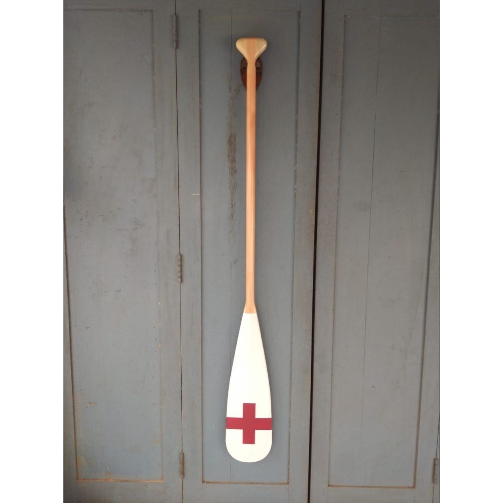 Jual dayung kayu 150 cm, dayung custom, dekorasi dayung vintage, wood ...