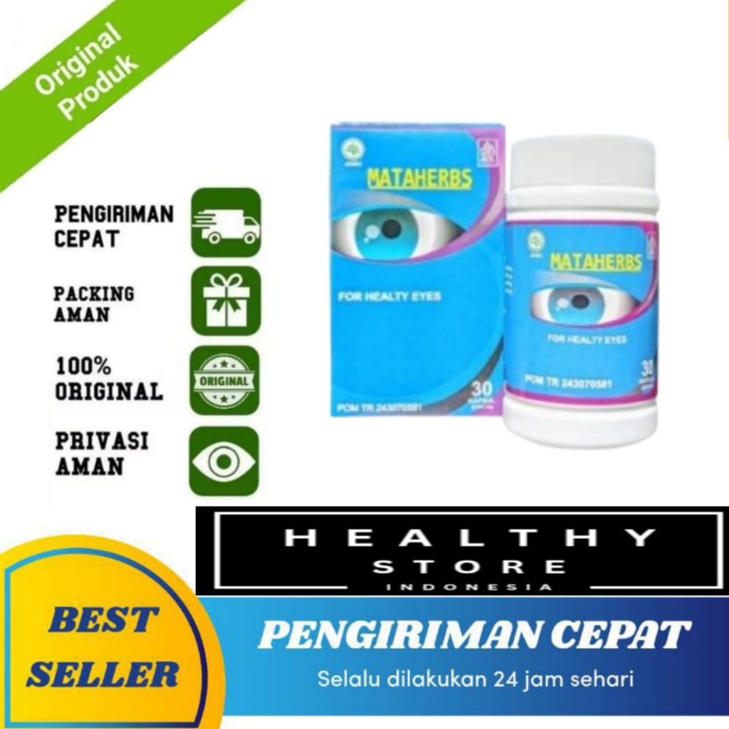 Jual MATAHERBS ORIGINAL OBAT HERBAL AMPUH MENGATASI MASALAH PENGLIHATAN ...