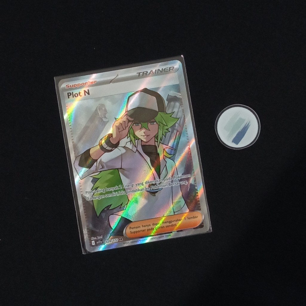 Jual Plot N SR sv11s Hitam & Putih Pokemon TCG Indonesia | Shopee Indonesia