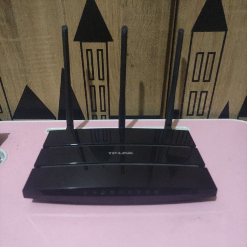 Jual ROUTER tp link gigabit td w8970 mulus | Shopee Indonesia