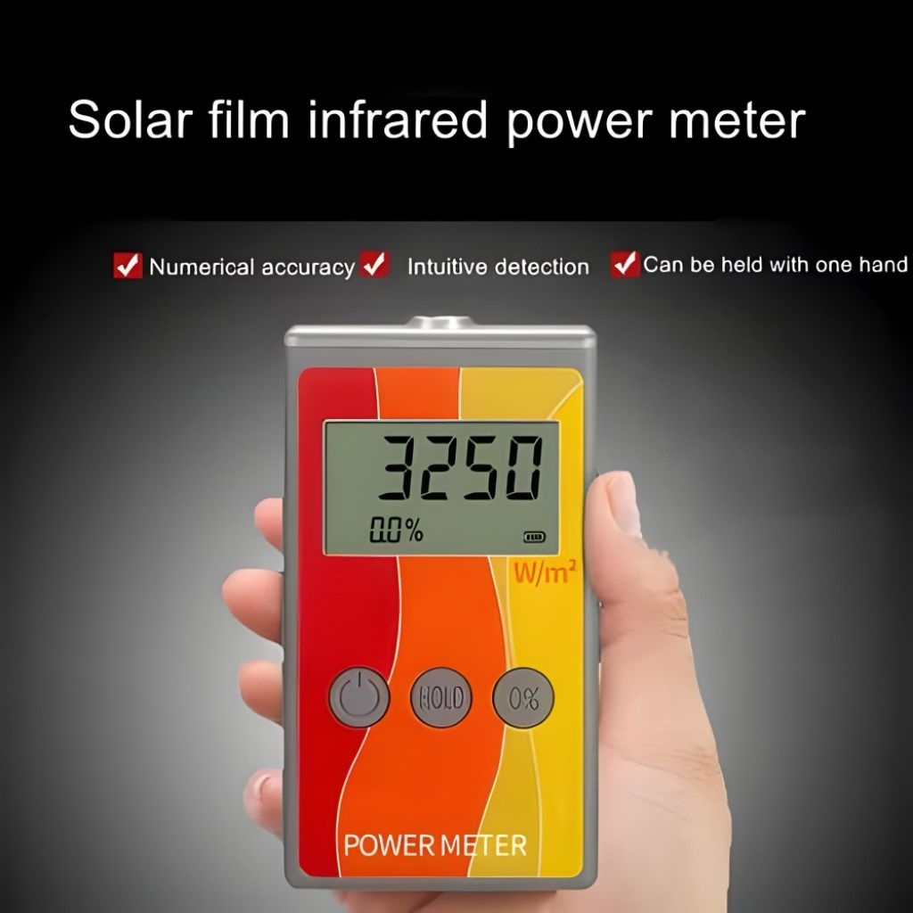 Jual LS122 Handheld IR Power Meter test Infrared intensity luminance ...