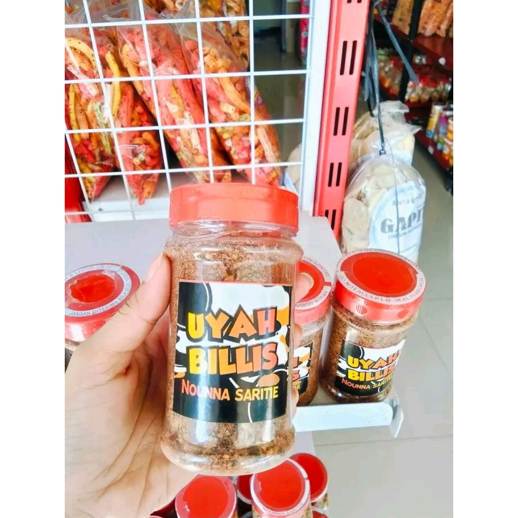 Jual Uyah Bilis Nounna Saritie ( Teman makan ) | Shopee Indonesia