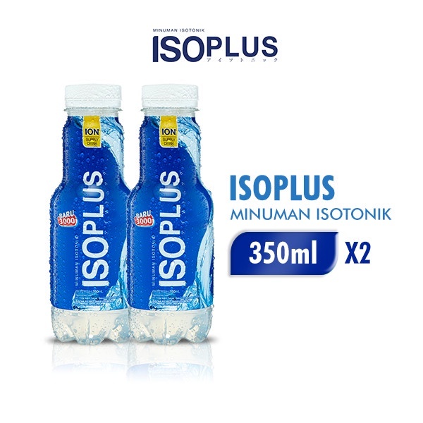 Jual Isoplus Original & Coco 350ml – 1 Pak Isi 12 Botol | Minuman ...