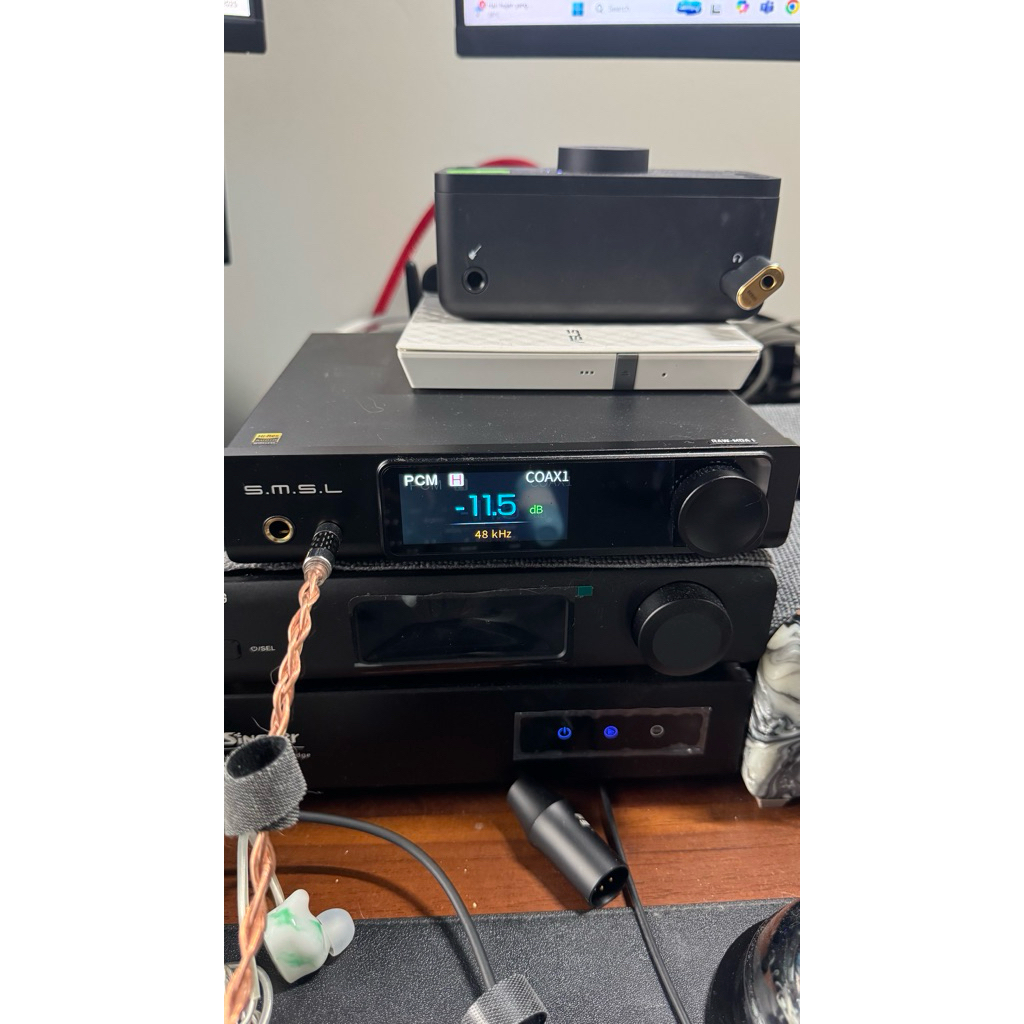 Jual desktop dac amp smsl raw mda1 ex review | Shopee Indonesia