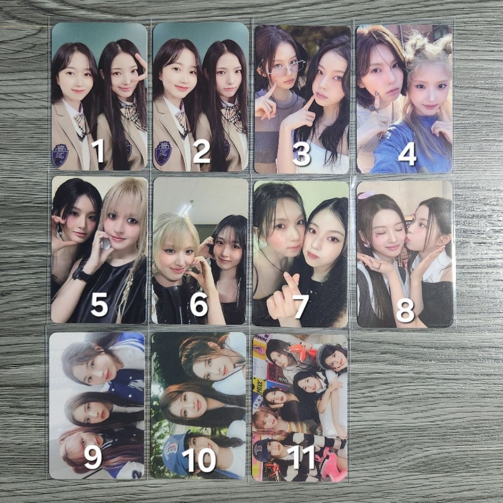 Jual [READY] OFFICIAL PHOTOCARD NMIXX GROUP UNIT LILY HAEWON SULLYOON ...