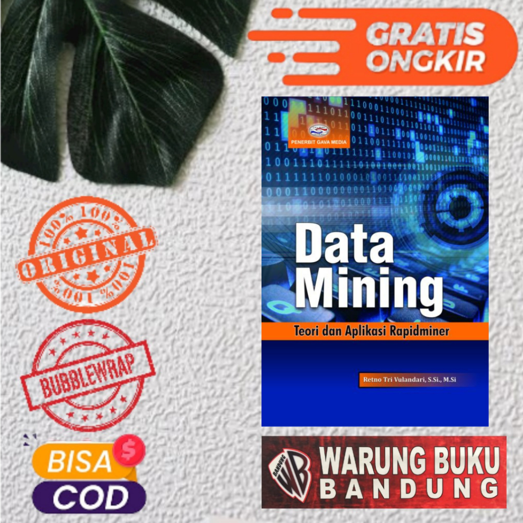 Jual Buku Data Mining Teori dan Aplikasi Rapidminer - Retno Tri ...