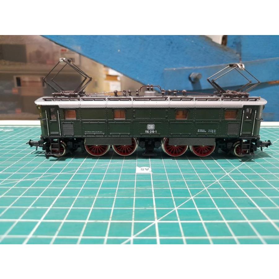 Jual Roco HO Gauge DC Analog - Loko BR 116 019-1 B2-N10 | Shopee Indonesia