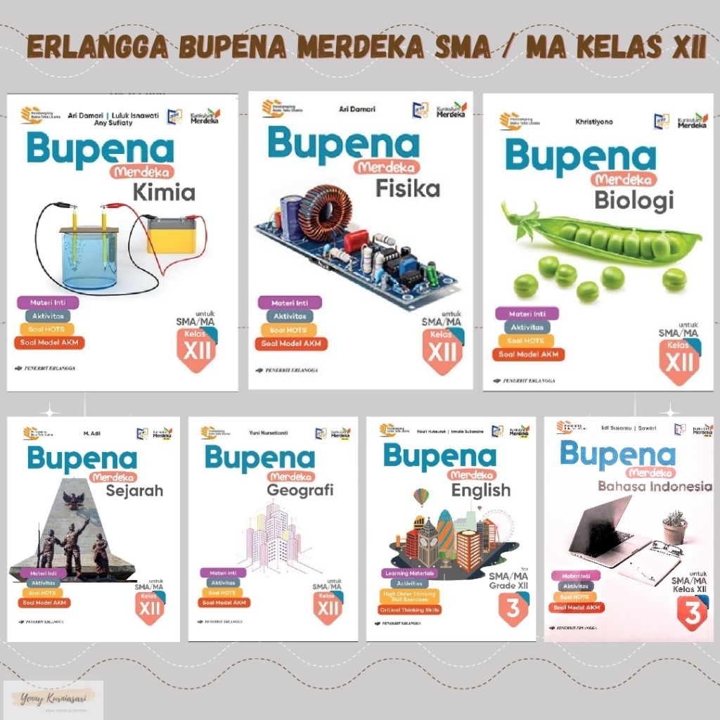 Jual Erlangga Bupena Merdeka SMA / MA Kelas XII / Kelas 12 / Kelas 3 | Shopee Indonesia