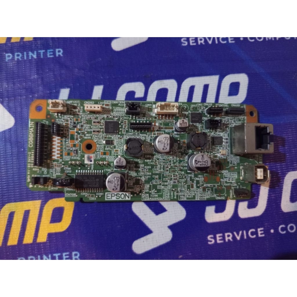 Jual Mainboard Epson L5190 (Lepasan/Copotan Printer) | Shopee Indonesia
