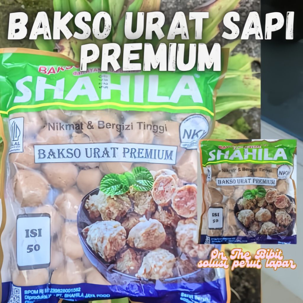 Jual bakso urat daging sapi isi 50 biji | Shopee Indonesia