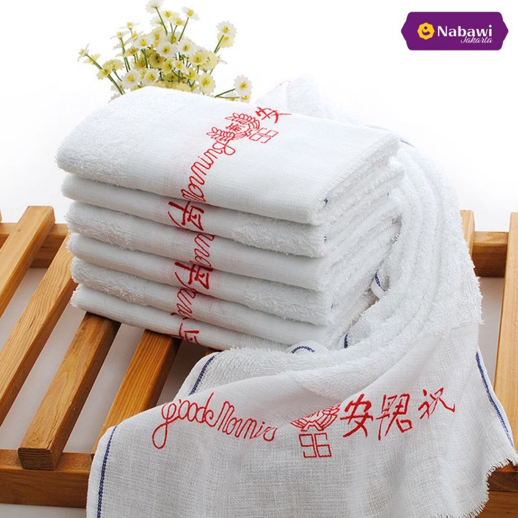 Jual Handuk Good Morning Handuk Biasa / Handuk Original Olahraga Handuk ...