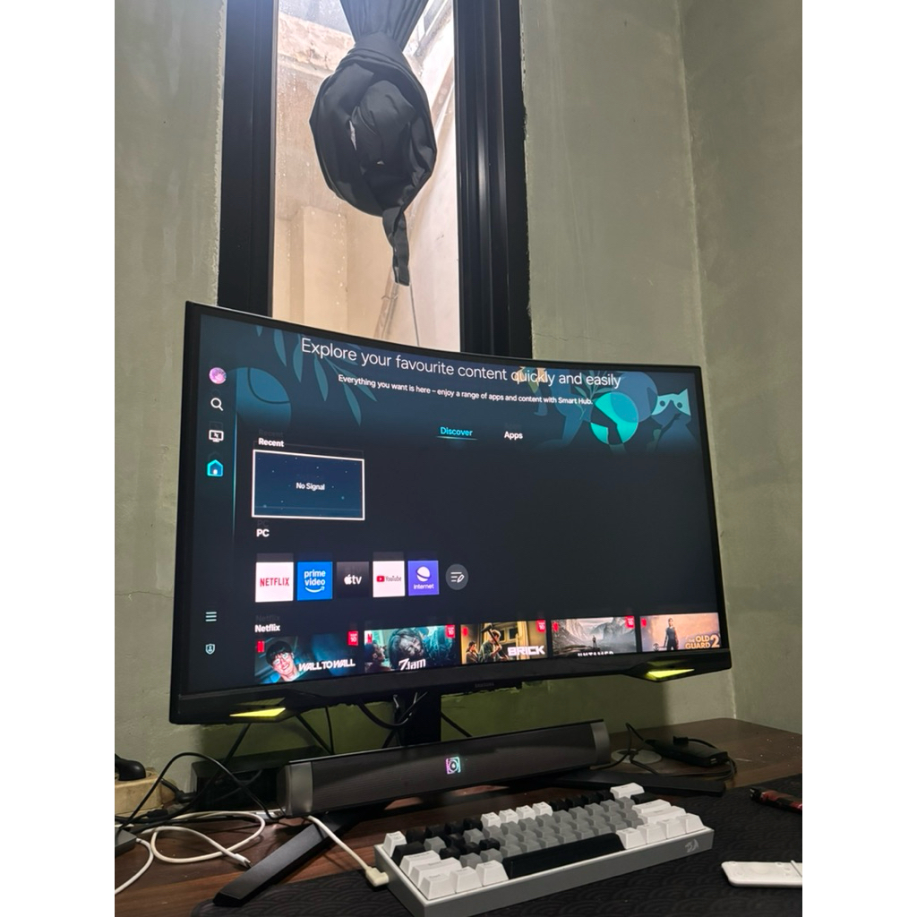 Jual Monitor Samsung Odyssey G6 27 inch 2K 240Hz | Shopee Indonesia