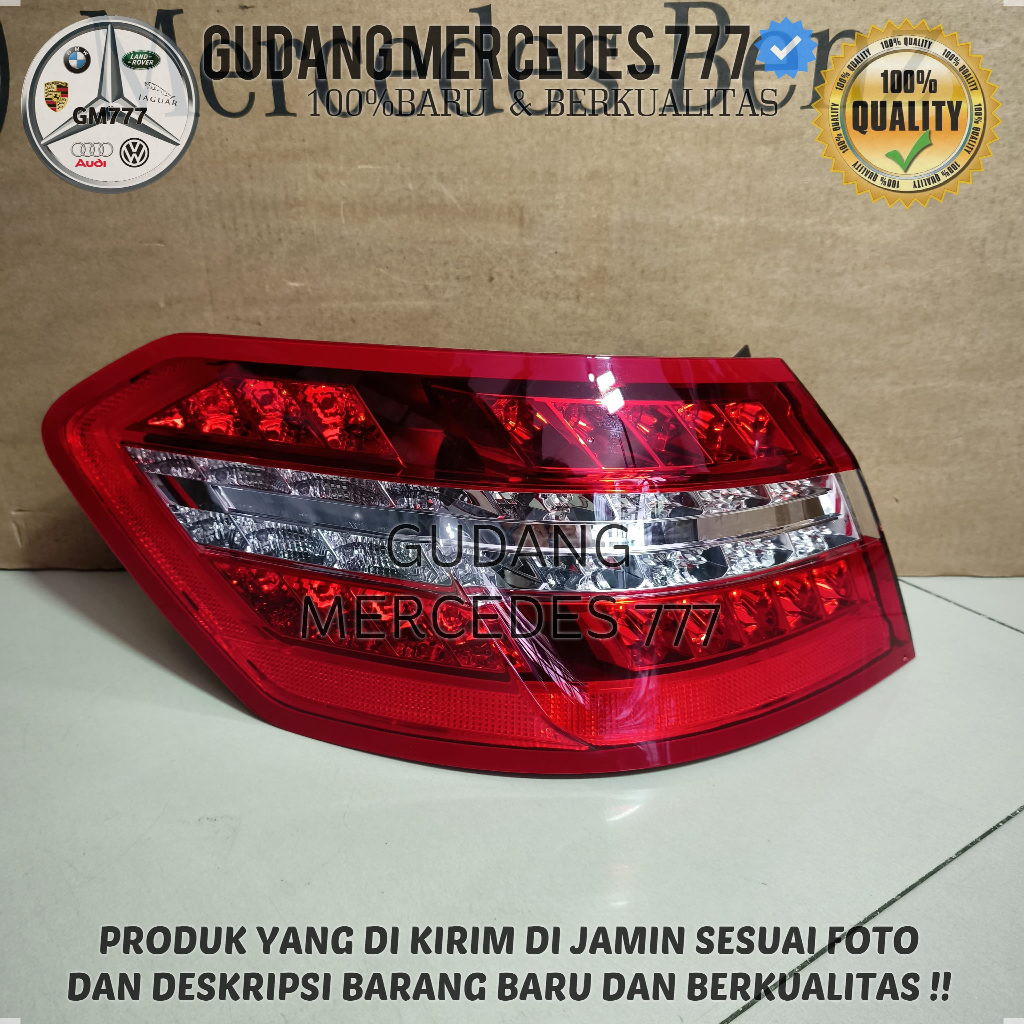 Jual STOPLAMP LAMPU TAIL BELAKANG KIRI MERCEDES BENZ W212 E-CLASS CDI ...