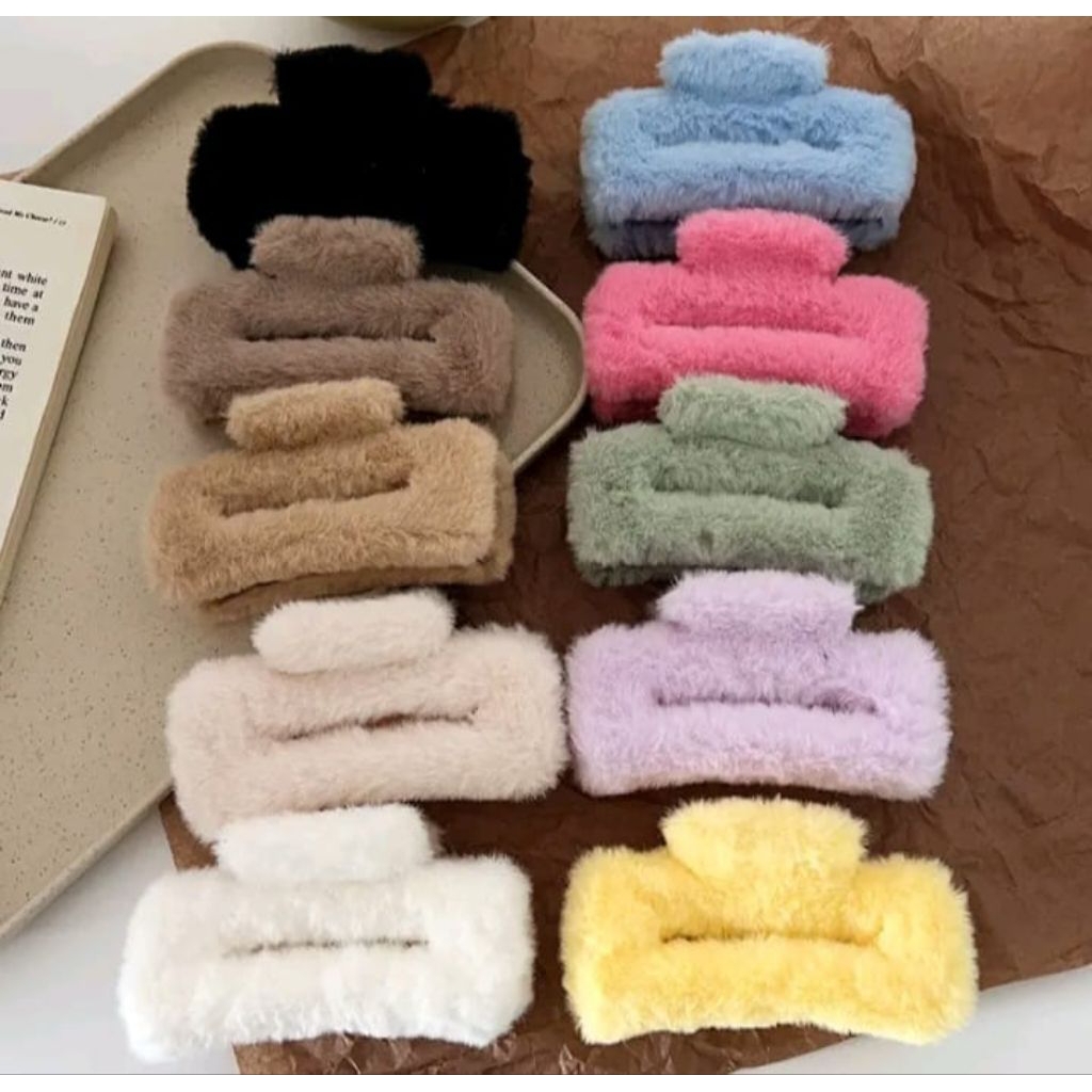 Jual CC-JEDAI BULU PREMIUM KOTAK ALA KOREAN | Shopee Indonesia