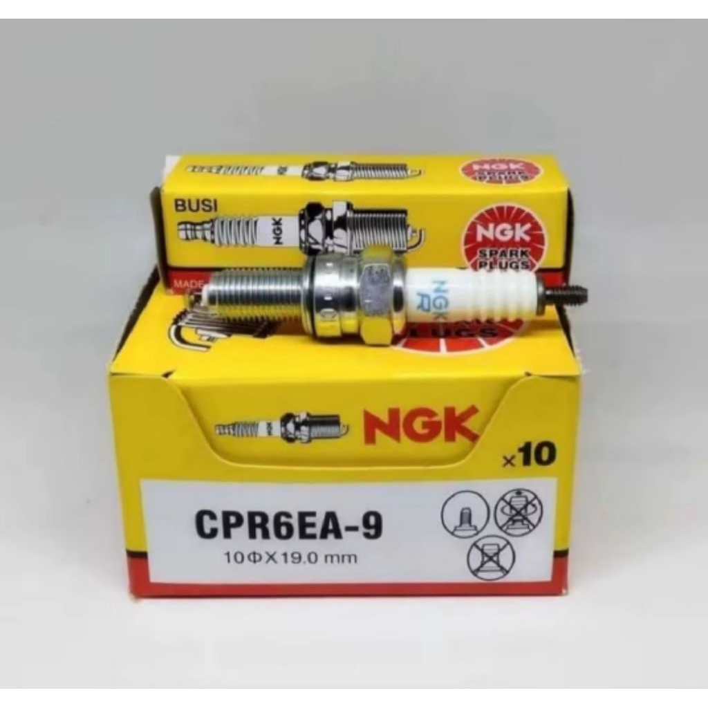 Jual BUSI NGK CPR6 PANJANG VIXION OLD 2007-2011 VIXION NEW NVL 2012 ...