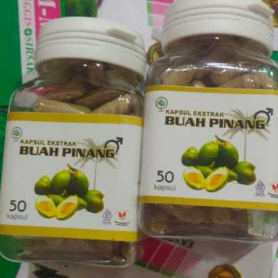Jual Kapsul Ekstrak Buah Pinang isi 50 kapsul | Shopee Indonesia