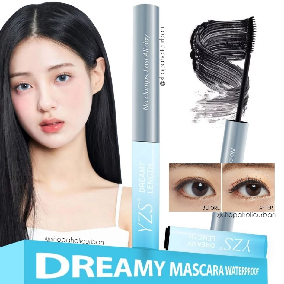 Jual BPOM Maskara YZS Mascara Pelentik Bulu Mata Maskara Pemanjang Bulu ...