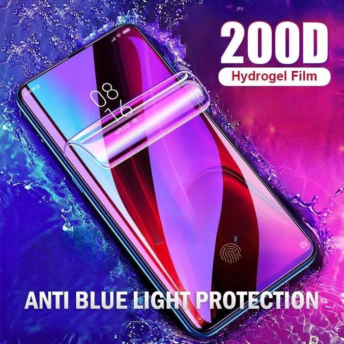 Jual Hydrogel Blue INFINIX NOTE 60 /NOTE 60 PRO /NOTE 50S 5G /NOTE 50S ...