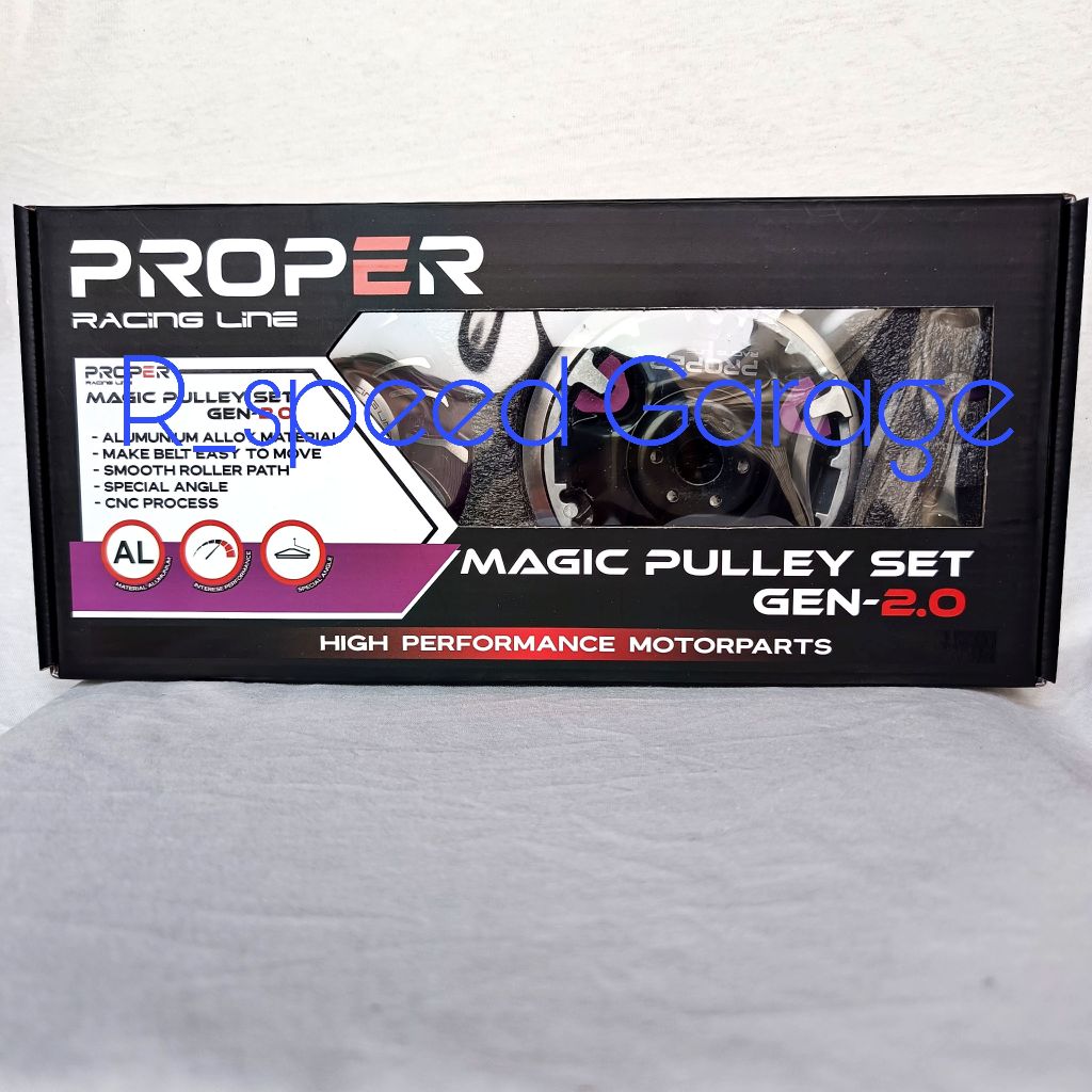 Jual BIG PULLEY PULLY DEPAN PROPER GEN 2 GENIO KOJ BEAT DELUXE SCOOPY ...