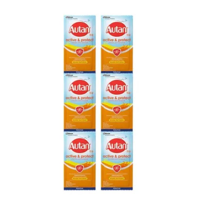 Jual Autan All Night Sachet Renceng isi 12 x 7 ml | Shopee Indonesia