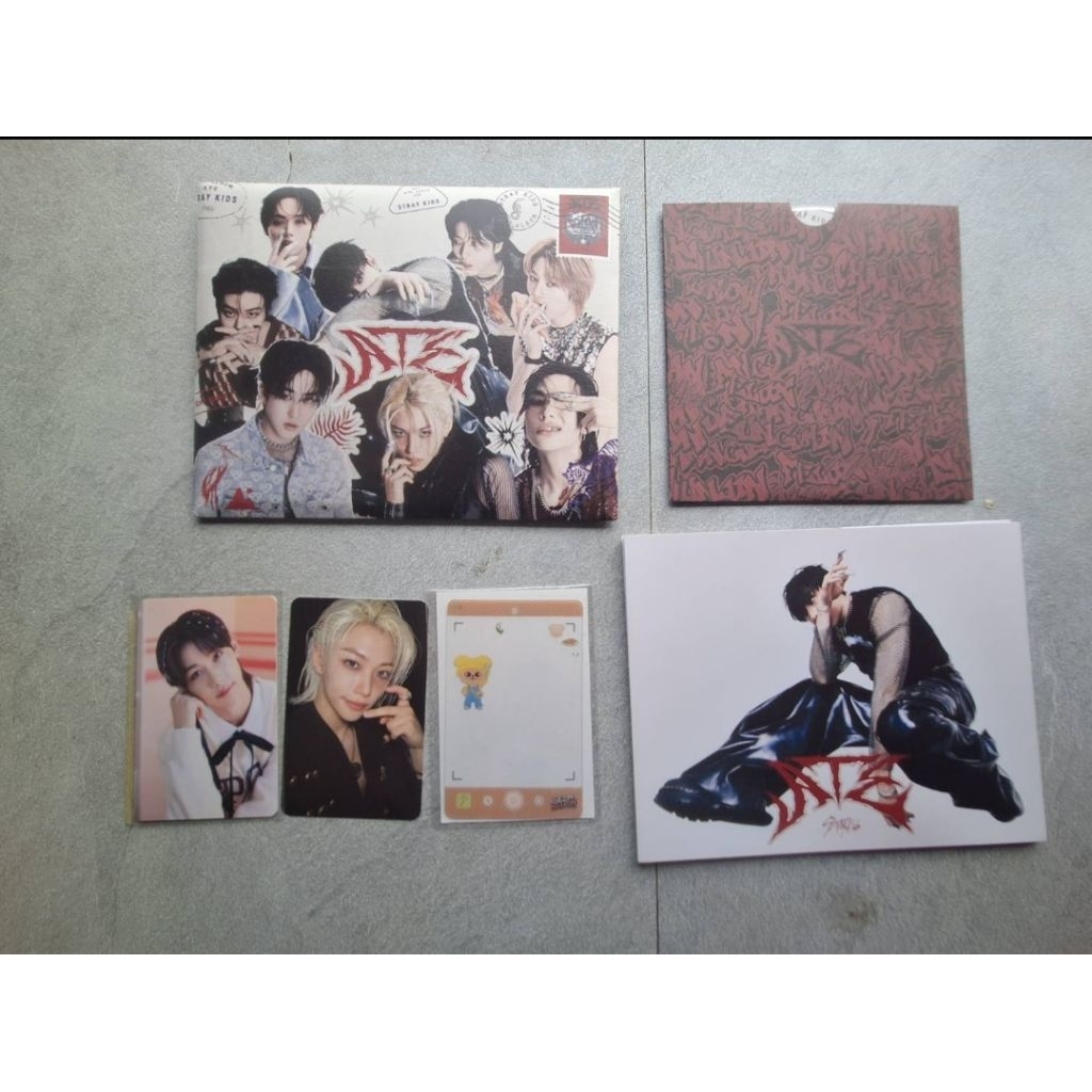 Jual Unsealed album letter ate skz stray kids pc felix | Shopee Indonesia