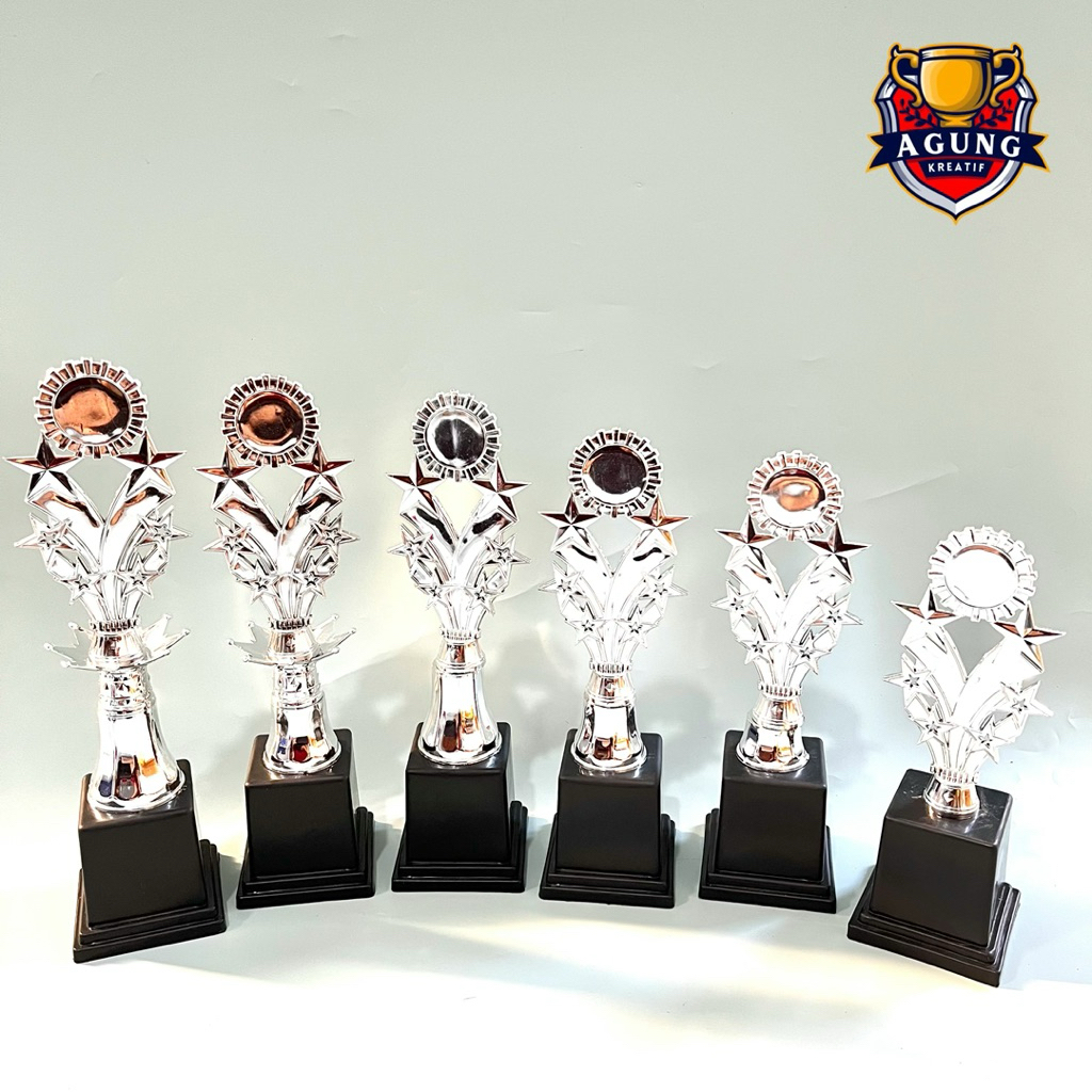 Jual Piala Silver Set Isi 6 Edisi Agustusan Piala Kemerdekaan 17 ...