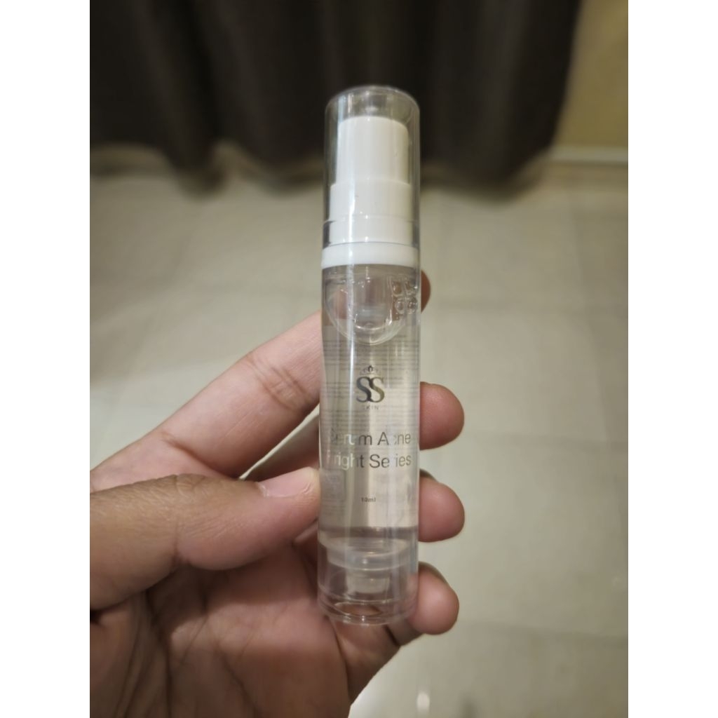 Jual SS skin serum acne bright series 10ml | Shopee Indonesia