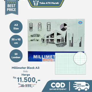 Jual milimeter blok Harga Terbaik & Termurah Desember 2025 | Shopee ...