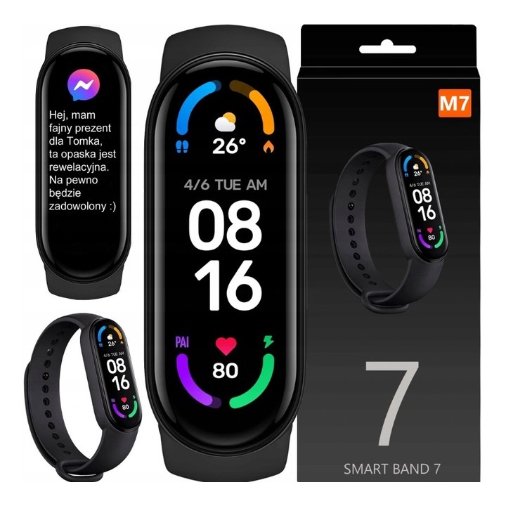 Jual COD New Onix M7 M6 Jam Tangan Pintar Smartwatch Smart Band ...
