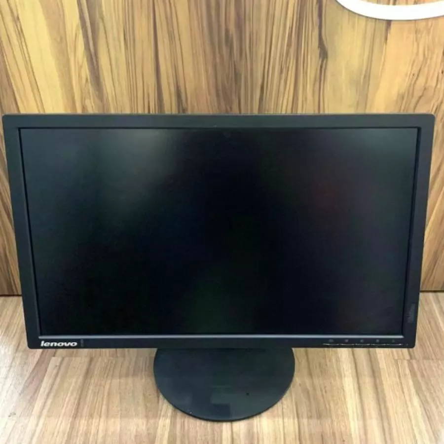 Jual MONITOR DELL / LENOVO 22 INCH LAYAR BISA DIPUTAR DAN NAIK TURUN ...
