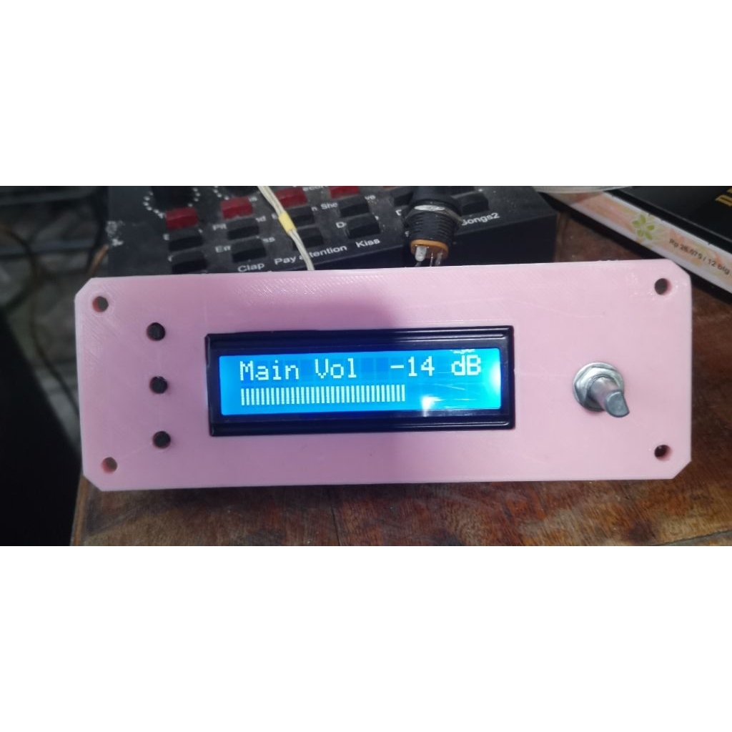 Jual Front Panel Tone Kontrol Digital | Shopee Indonesia