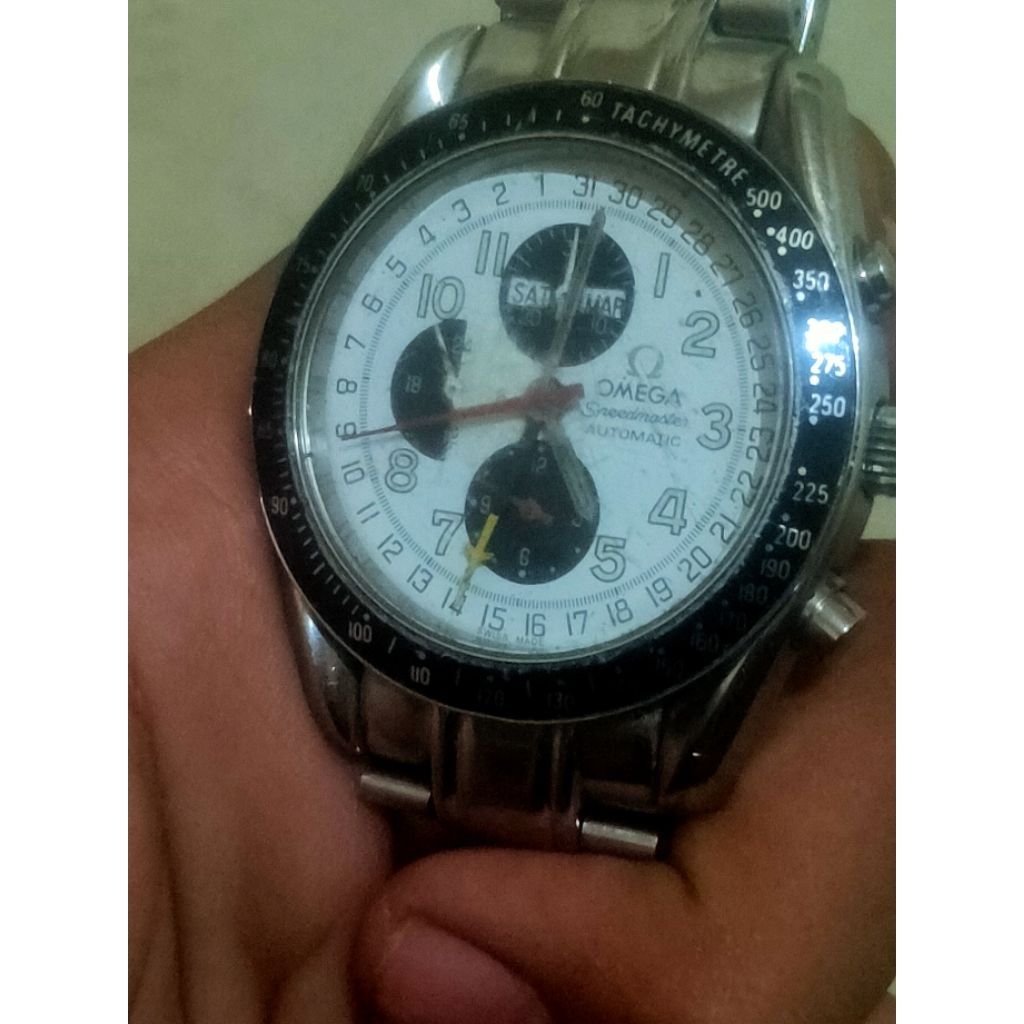Jual jam tangan jadul omega otomatis stainless | Shopee Indonesia
