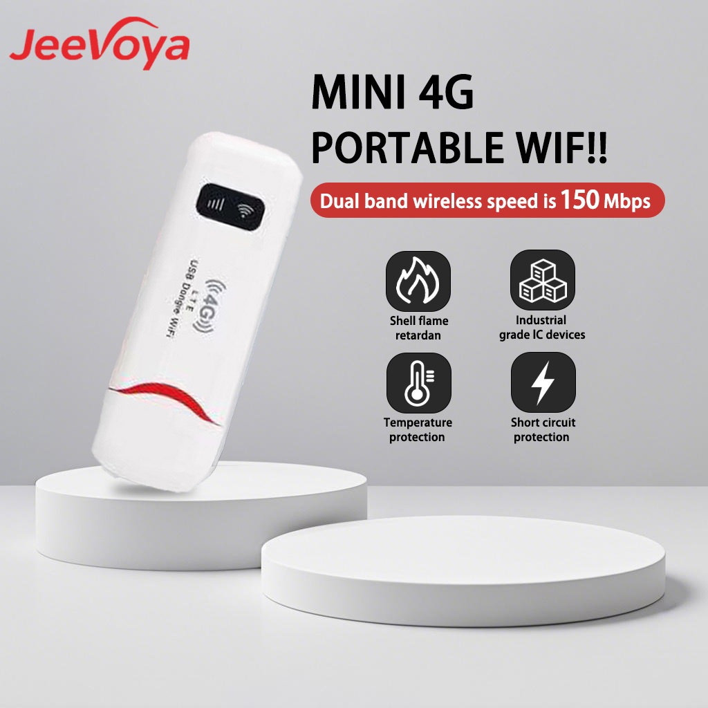 Jual 【COD】500Mbps 4G Portable Mobile WiFi USB Mobile WiFi Modem ...