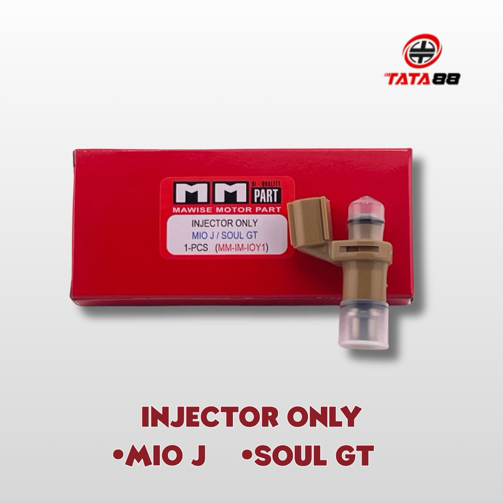 Jual INJEKTOR INJECTOR ONLY MIO J / SOUL GT HOLE 4 | Shopee Indonesia