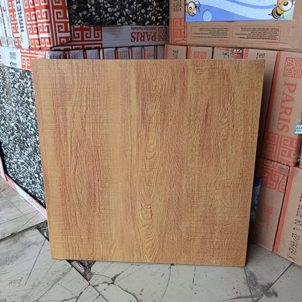 Jual Keramik Lantai 50x50 Motif Kayu Paris Acasia Wood Matt Export Kw1 ...