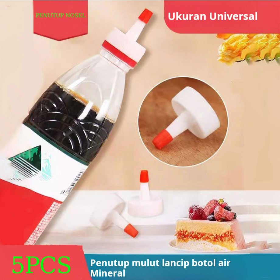 Jual Adaptor ujung botol air mineral, penutup pengganti corong panci ...