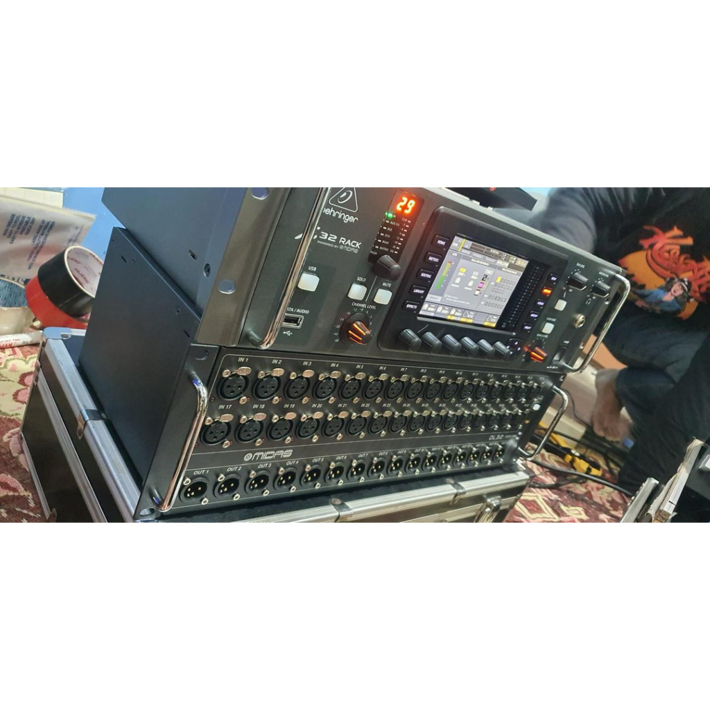 Jual Behringer X32 RACK Digital Mixing Console Previous | Shopee Indonesia