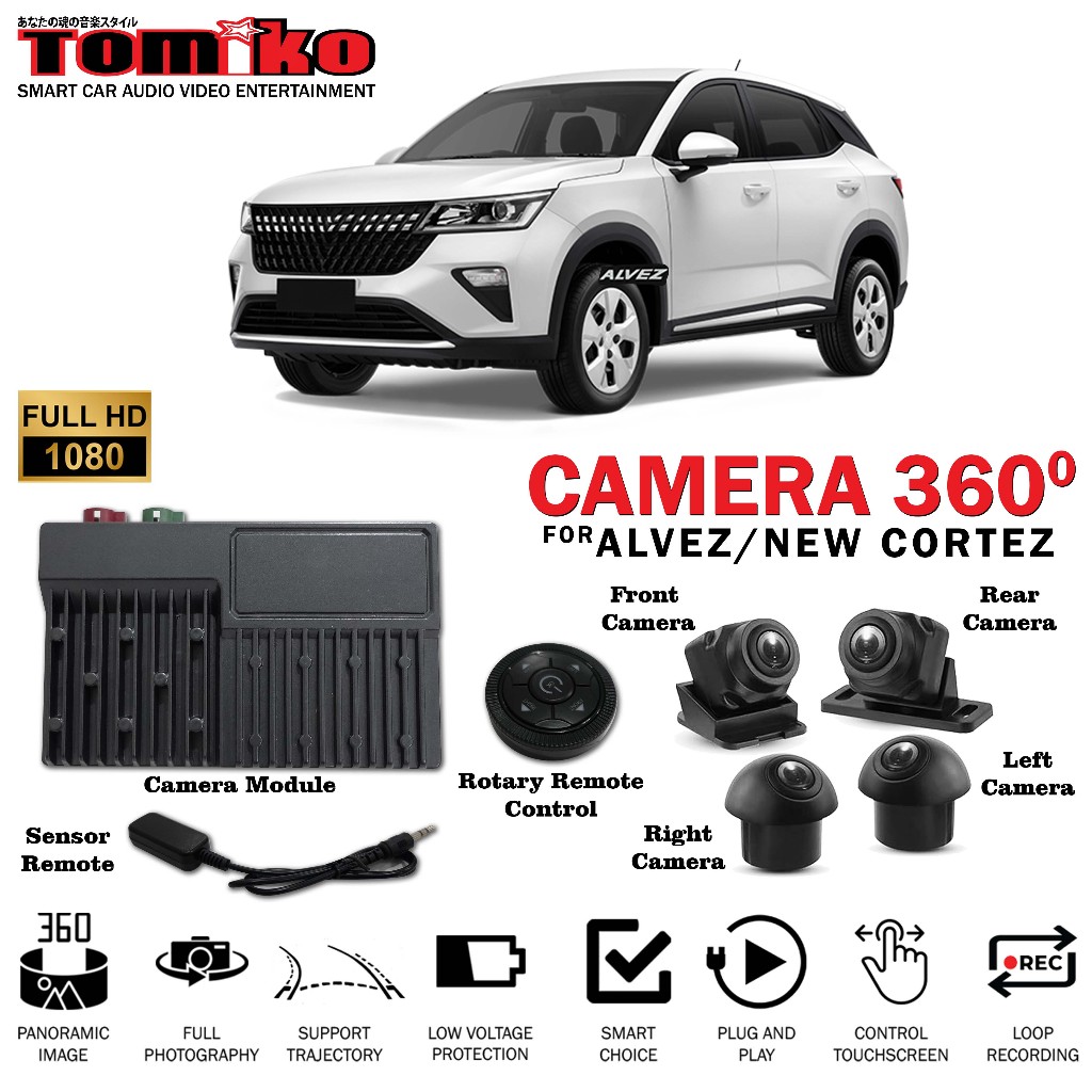 Jual Camera 360 for Wuling Alvez & New Cortez | Shopee Indonesia
